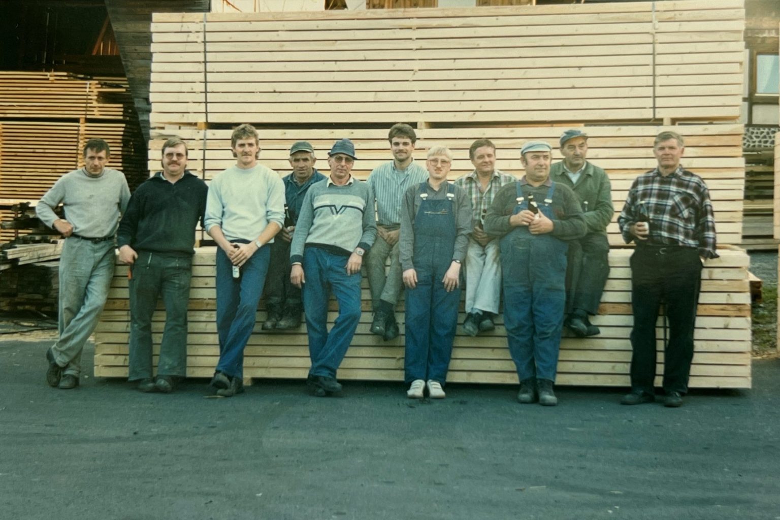 Über uns - Holzwerke Michael Menz GmbH & Co. KG